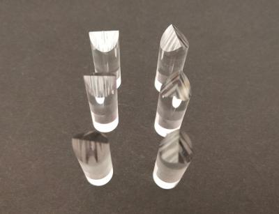 China UV Fused Silica Corning 7980 B270 K9 Optical Glass Endoscope Rod Lens Optical Rod Lenses for sale