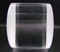 China Optical Glass 150*150mm Transparent Direct Drawn Quartz Ingot for sale