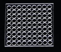 China High Temperature Perforated Quartz Glass Sheet Plate Disc Window Sheet for sale
