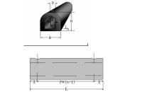 China Marine D Shaped Cone Inflatable Fenders Rubber For Dock Corner Protection for sale
