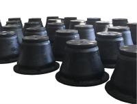 China D Shape Ultra High Molecular Weight Super Cone Marine Fender Pad for sale