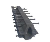 China 300H Boat Marine Dock Edge Rubber Ladder Fender With Steel Ladder for sale