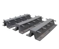 China 300H Boat Marine Dock Edge Rubber Ladder Fender With Steel Ladder for sale