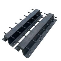 China foam filled  Arch Rubber Marine Fender With Gangway Ladder Pier Protection for sale