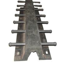 China foam filled  Arch Rubber Marine Fender With Gangway Ladder Pier Protection for sale