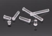 China RoSH LED Plastic Dia 4mm Round Head Light Guide Tube K9 Borosilicate for sale