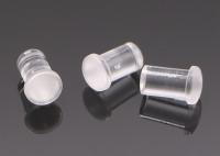 China RoSH LED Plastic Dia 4mm Round Head Light Guide Tube K9 Borosilicate for sale