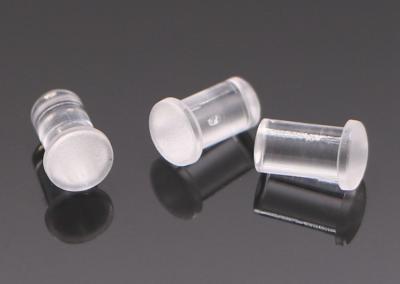 China RoSH LED Plastic Dia 4mm Round Head Light Guide Tube K9 Borosilicate for sale