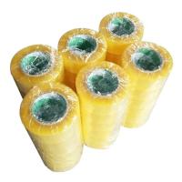 China 30m-1000m Scotched Waterproof Tape Bopp Box Packaging Tape Non-Toxic And Tasteless Sealing Opp Packing Tape for sale