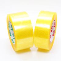 China 30m-1000m Scotched Waterproof Tape Bopp Box Packaging Tape Non-Toxic And Tasteless Sealing Opp Packing Tape for sale