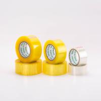 China 100 Yards Bopp Clear Transparent Adhesive Packing Tape Opp Self-Adhesive Tape Used For Packing for sale