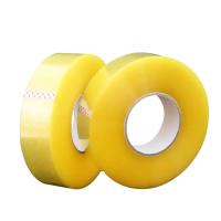 China Waterproof Clear Box Packing Tape Bopp Adhesive Packing Tape Jumbo Rolls for sale