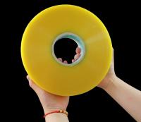 China Carton Bopp Adhesive Scotched Shipping Sealing Tape Transparent Bopp Super Self Adhesive Package Color Bopp Packing Tape for sale