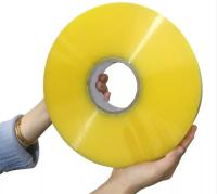 China Carton Bopp Adhesive Scotched Shipping Sealing Tape Transparent Bopp Super Self Adhesive Package Color Bopp Packing Tape for sale