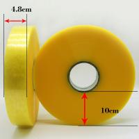 China Carton Bopp Adhesive Scotched Shipping Sealing Tape Transparent Bopp Super Self Adhesive Package Color Bopp Packing Tape for sale