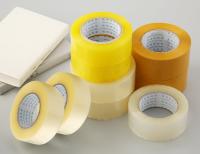 China 90mic Shipping Sealing Transparent Bopp Packing Adhesive Tape Tightly Wound for sale