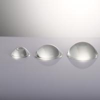 China Led Aspheric Led Optical COB Borosilicate Glass Lens for sale