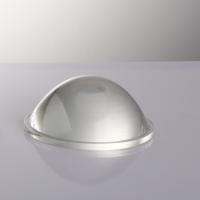 China Led Aspheric Led Optical COB Borosilicate Glass Lens for sale