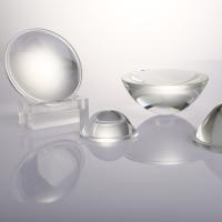 China Led Aspheric Led Optical COB Borosilicate Glass Lens for sale
