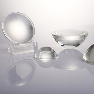 China Led Aspheric Led Optical COB Borosilicate Glass Lens for sale