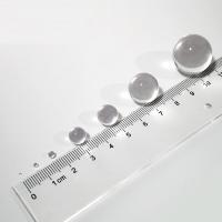China Half Ball Lens And Ball Lens Spherical Plano Convex Aspherical Quartz Led Glass Optical Lens for sale