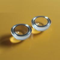 China Half Ball Lens And Ball Lens Spherical Plano Convex Aspherical Quartz Led Glass Optical Lens for sale