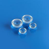 China Half Ball Lens And Ball Lens Spherical Plano Convex Aspherical Quartz Led Glass Optical Lens for sale