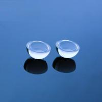 China Half Ball Lens And Ball Lens Spherical Plano Convex Aspherical Quartz Led Glass Optical Lens for sale
