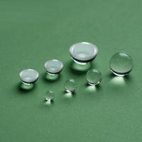 China Half Ball Lens And Ball Lens Spherical Plano Convex Aspherical Quartz Led Glass Optical Lens for sale