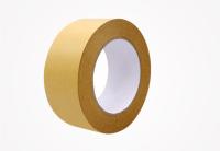 China High-Viscosity Kraft Paper Tape, Water-Free Adhesive Paper, Strong Laminating Paper Sealing Tape for sale