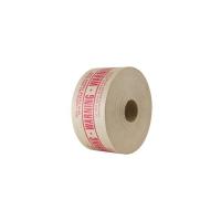 China Water Activated Black Paper Packing Self Logo Tape Adhesive Tape Brown Fragile Kraft Tape Eco Friendly for sale