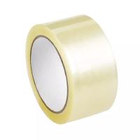 China 40μM-90μM Bopp/Opp Packing Plain Transparent Bopp Sealing Tape for sale