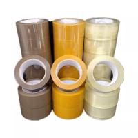 China 40μM-90μM Bopp/Opp Packing Plain Transparent Bopp Sealing Tape for sale