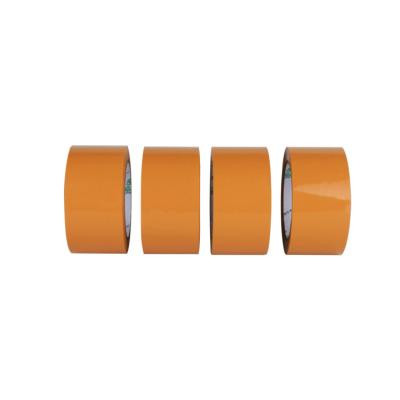 China 90 Mic Waterproof Adhesive Transparent Clear Custom Bopp Tape for sale