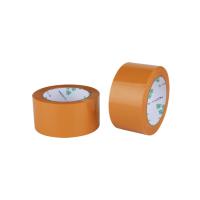 China 90 Mic Waterproof Adhesive Transparent Clear Custom Bopp Tape for sale