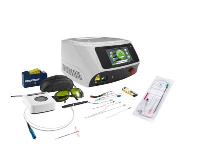 China 1940nm EVLT Surgical Laser Equipment for Varicose Veins Removal 6W 12W for sale