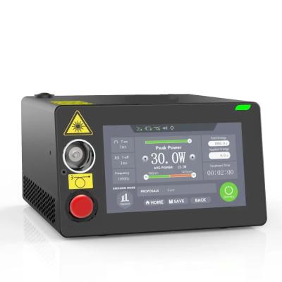 China Dual Wavelength 980nm 1470nm Surgical Diode Laser Therapy Equipment for Venous Ablation 15W for sale