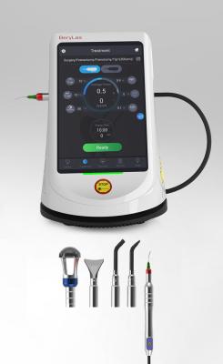 China Triple Wavelength Dental Diode Laser 450nm 650nm 980nm 10W for Oral Surgery for sale
