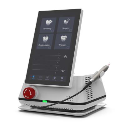 China 650nm 980nm Dental Diode Laser Therapy Equipment 10W 200mW Oral Treatment for sale