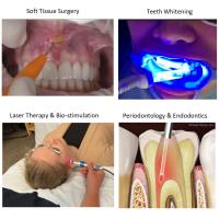 China 980nm 10W Laser Dental Diode Gingival Therapy System Class 4 Oral Instrument for sale