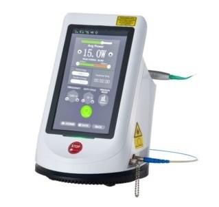 China Portable 980nm Diode Laser Varicose Veins Machine 15W 0.2Hz to 50KHz for sale