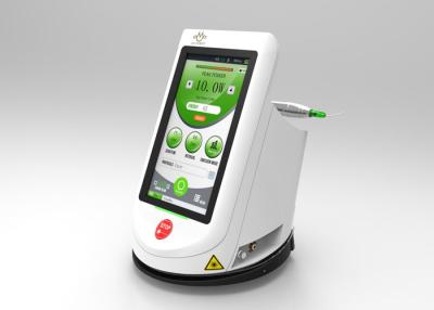 China Portable 980nm Diode Laser 15W Varicose Veins Treatment Machine EVLT for sale