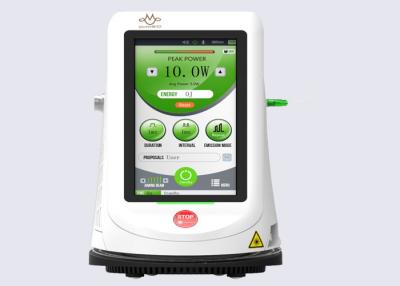 China 980nm 15W GaAIAs Diode Laser Machine 10us to 3s Pulse for Hemorrhoid Treatment for sale