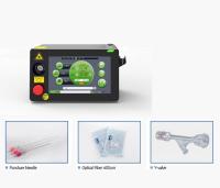 China Dual Wavelength 980nm 1470nm Minimally Invasive Laser 30W for PLDD Surgery for sale