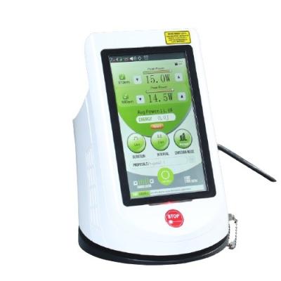 China 980nm 15W CW Mode EVLT Diode Laser Machine for Varicose Vein Treatment for sale