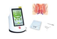 China 15W 980nm Diode Laser Hemorrhoid Surgery Equipment with 7 Inch Touch Screen for sale