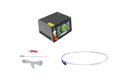China 980nm Diode Laser for Lumbar Cervical Disc PLDD Surgery 3.5kg Aluminum Housing for sale