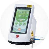 China 980nm 15W Diode Laser Varicose Veins Treatment Machine CE Certified for sale