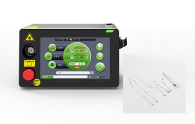 China Harlas Portable Laser Lipo Machine 980nm 1470nm Class IV 30W 16W for sale