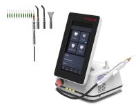 China Medical Diode Laser 10W 980nm for Dental Treatment High Absorption Portable for sale